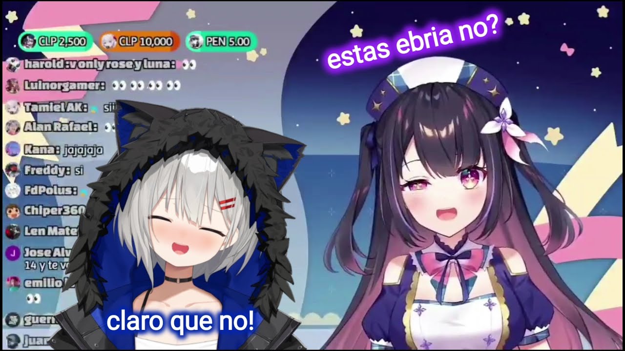 Hina Misora y Luna Rurine momento XD - YouTube