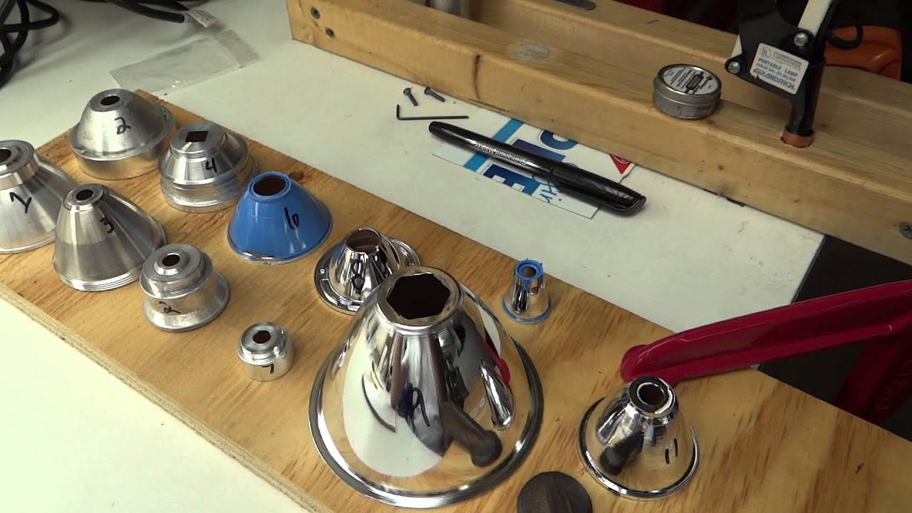 Testing reflectors - YouTube