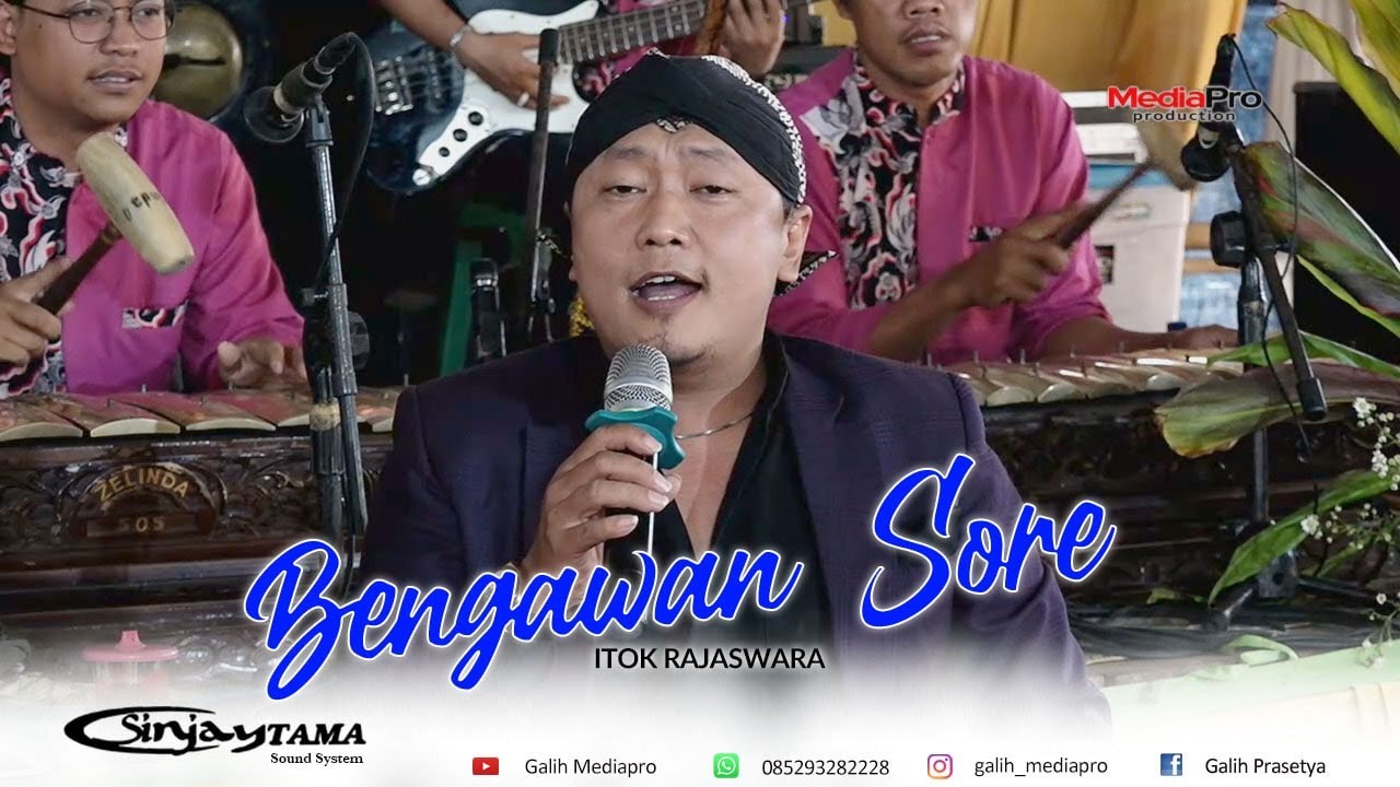 BENGAWAN SORE - ITOK RAJASWARA CS.ZELINDA - SINJAYTAMA AUDIO - YouTube