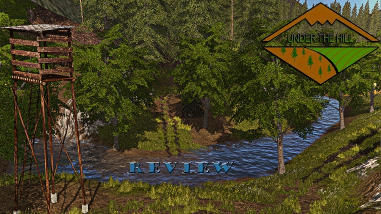 NAJBOLJA MAPA ZA FS17 UTH MAP REVIEW - YouTube