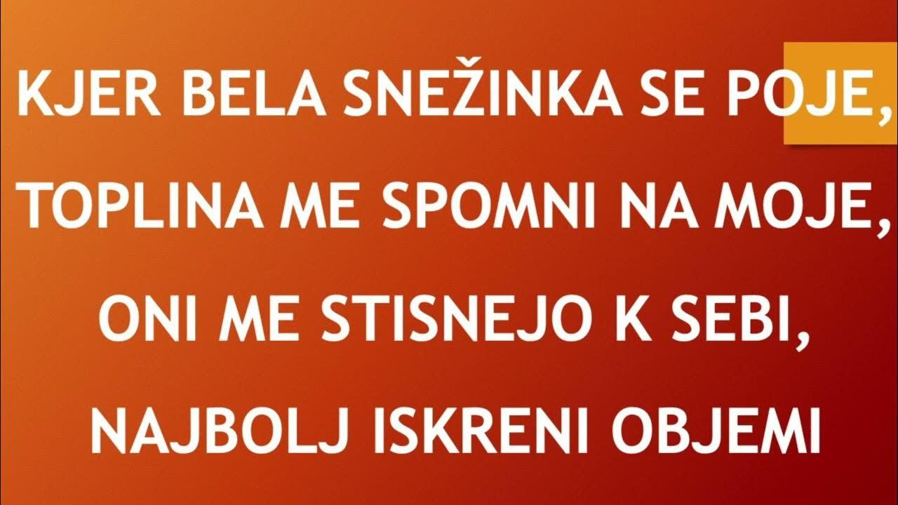 Za božič Eva Boto - YouTube