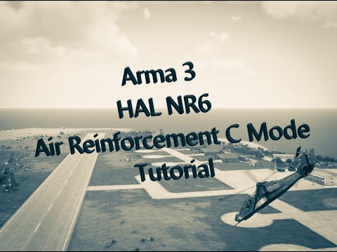 Arma 3 HAL NR6 Air Reinforcements C Tutorial - YouTube