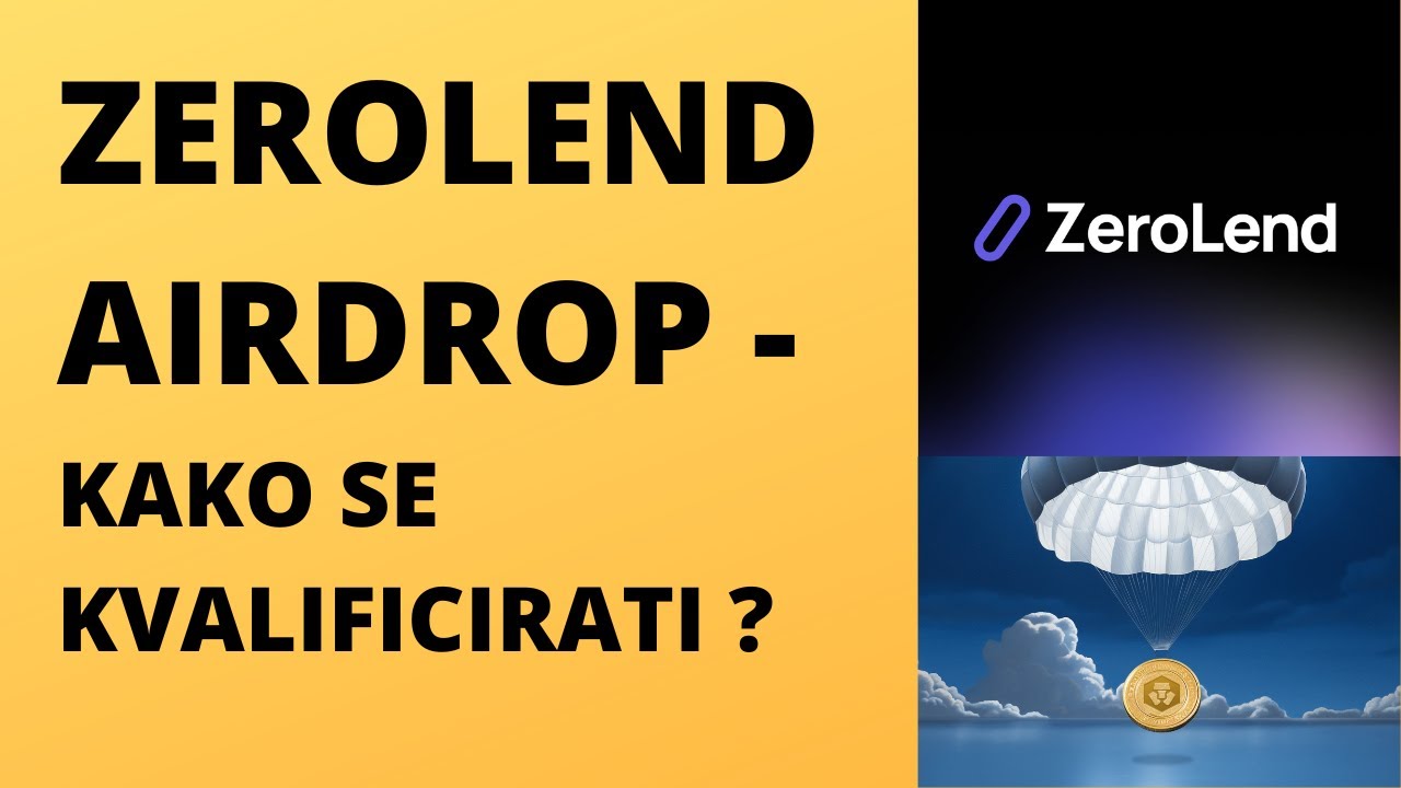 ZEROLEND AIRDROP - KAKO SUDJELOVATI? - YouTube