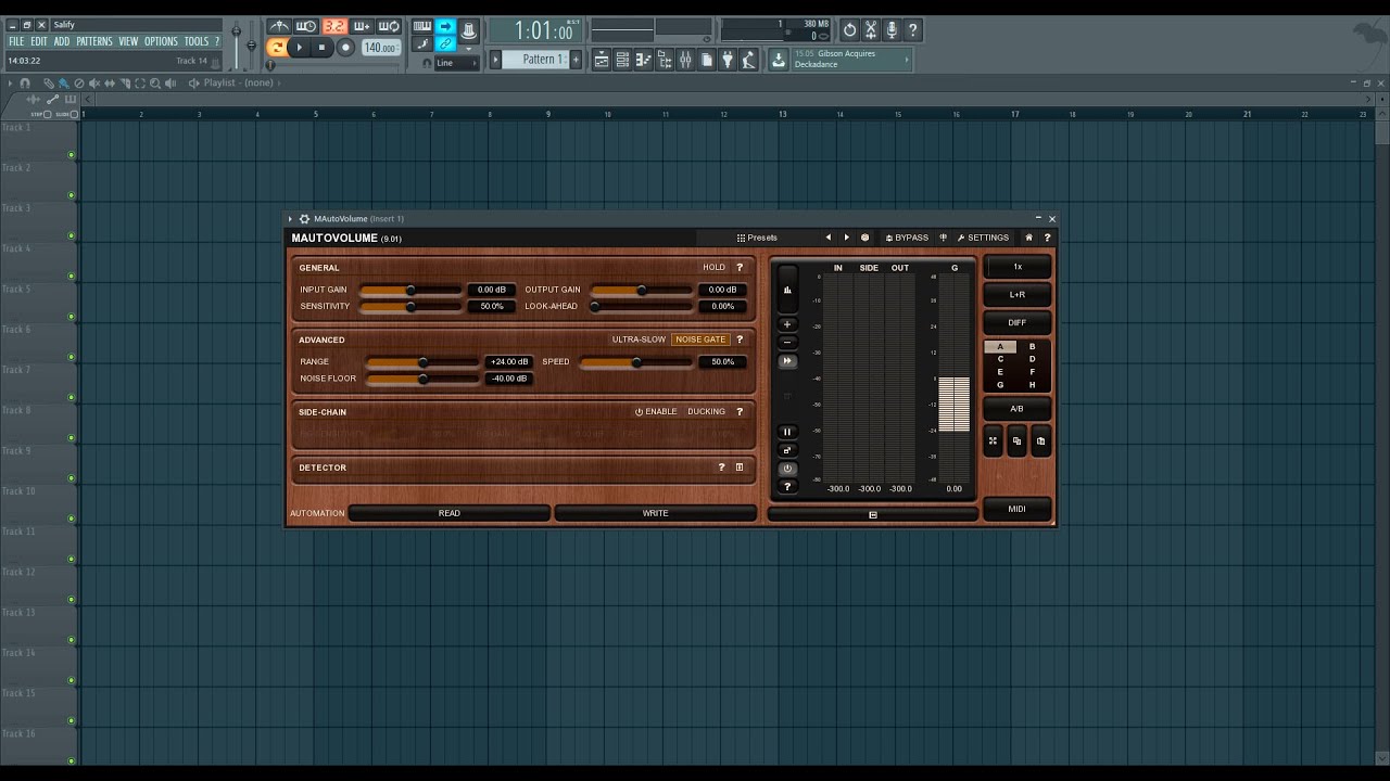 FL Studio Vectorial GUI Plugin Picture In FL Database - YouTube