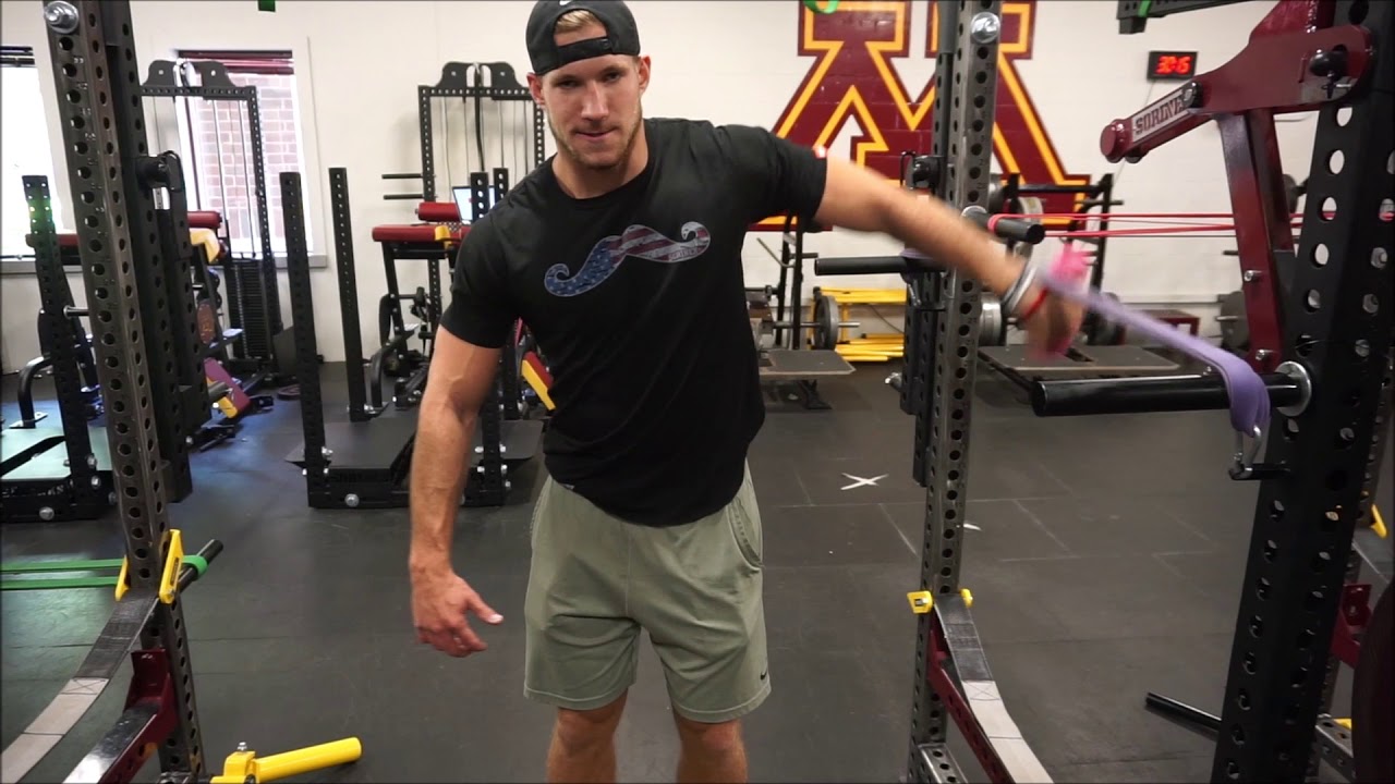 Standing Lateral Shoulder Extension 90 Degrees Pronated OCI Oscillatory ...