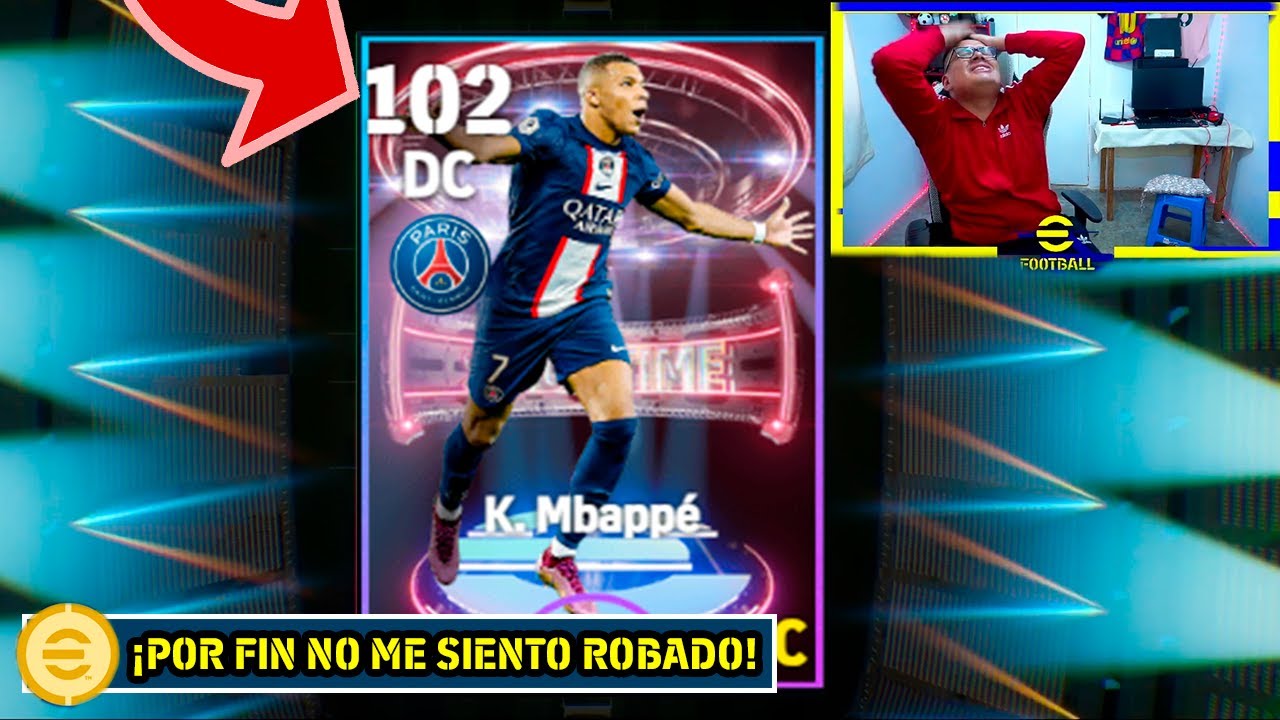 Me Sale Mbappe 102 Show Time En Este Pack Opening De Efootball Mobile