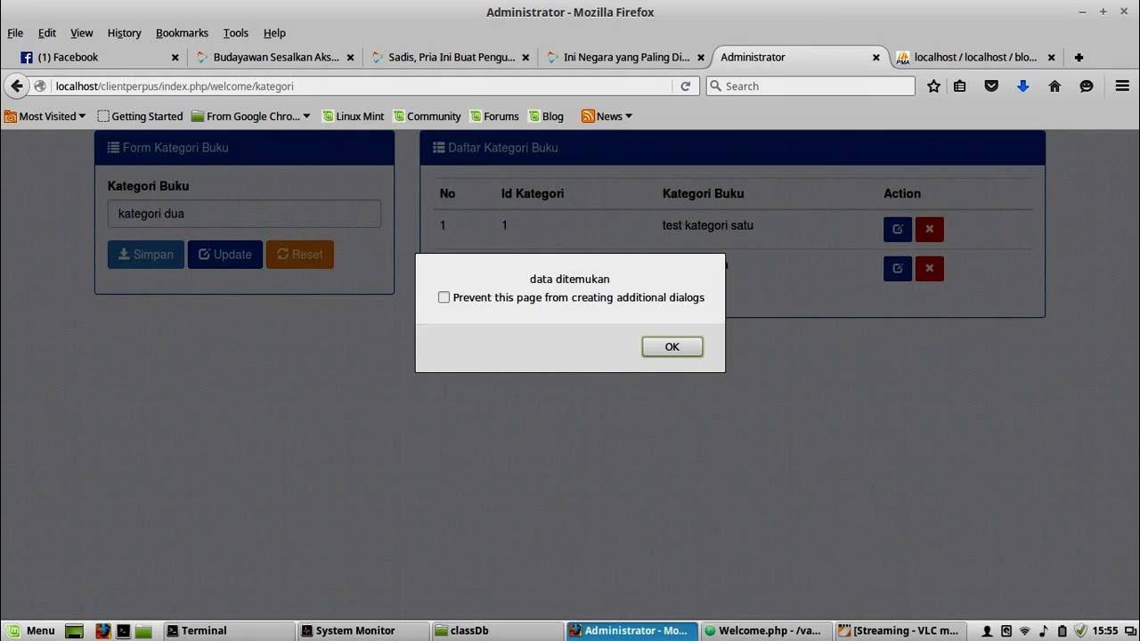 demo web client menggunakan nusoap - YouTube