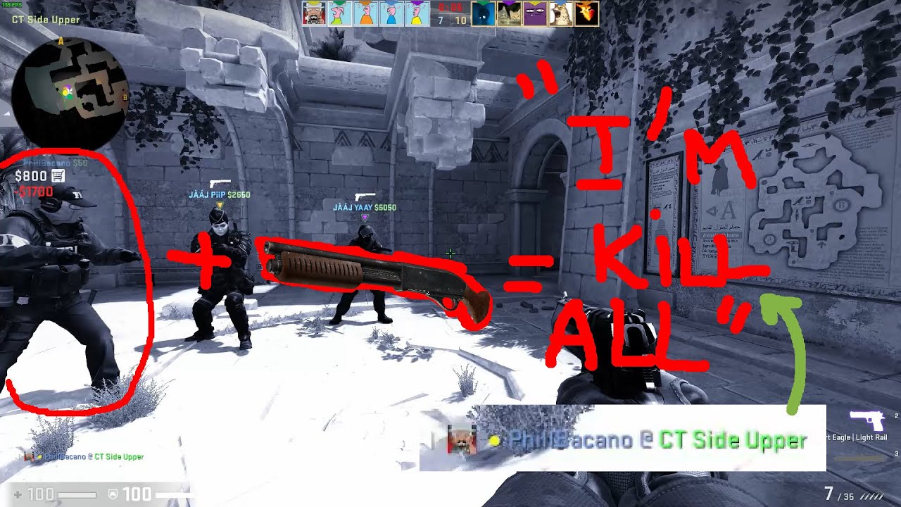 "I'm kill all !" - CSGO Highlights #93 - YouTube