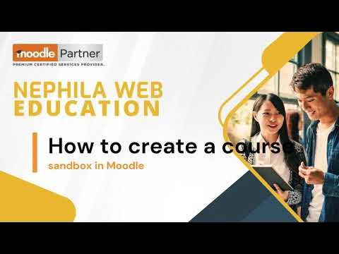 [Tutorial] How to Create a Course in Moodle as a Site Administrator - YouTube