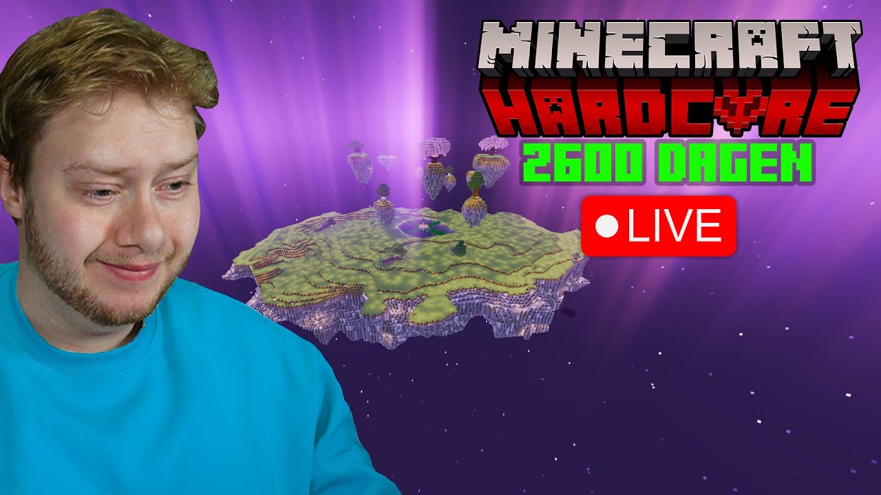 Brenskie's Minecraft Hardcore Survival! 2600+ DAGEN! - YouTube