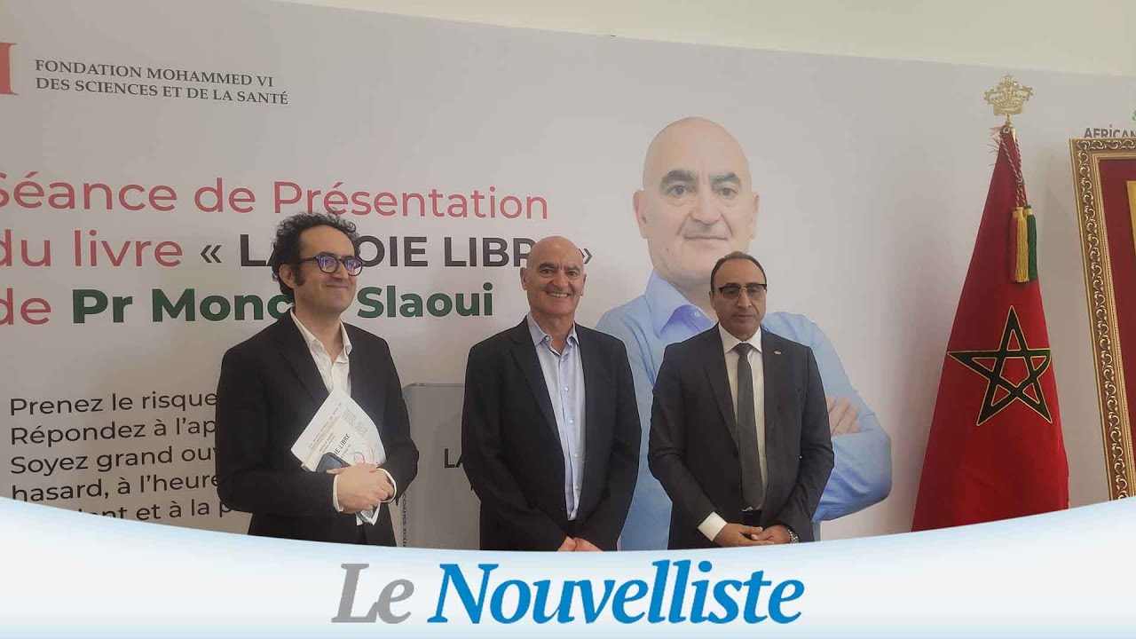 Moncef Slaoui honoré par la FM6SS - Ahmed Bennana - YouTube