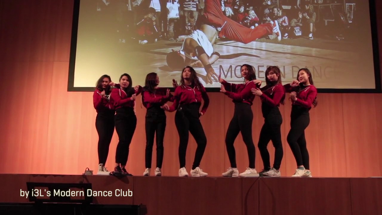 i3L Modern Dance Club - YouTube