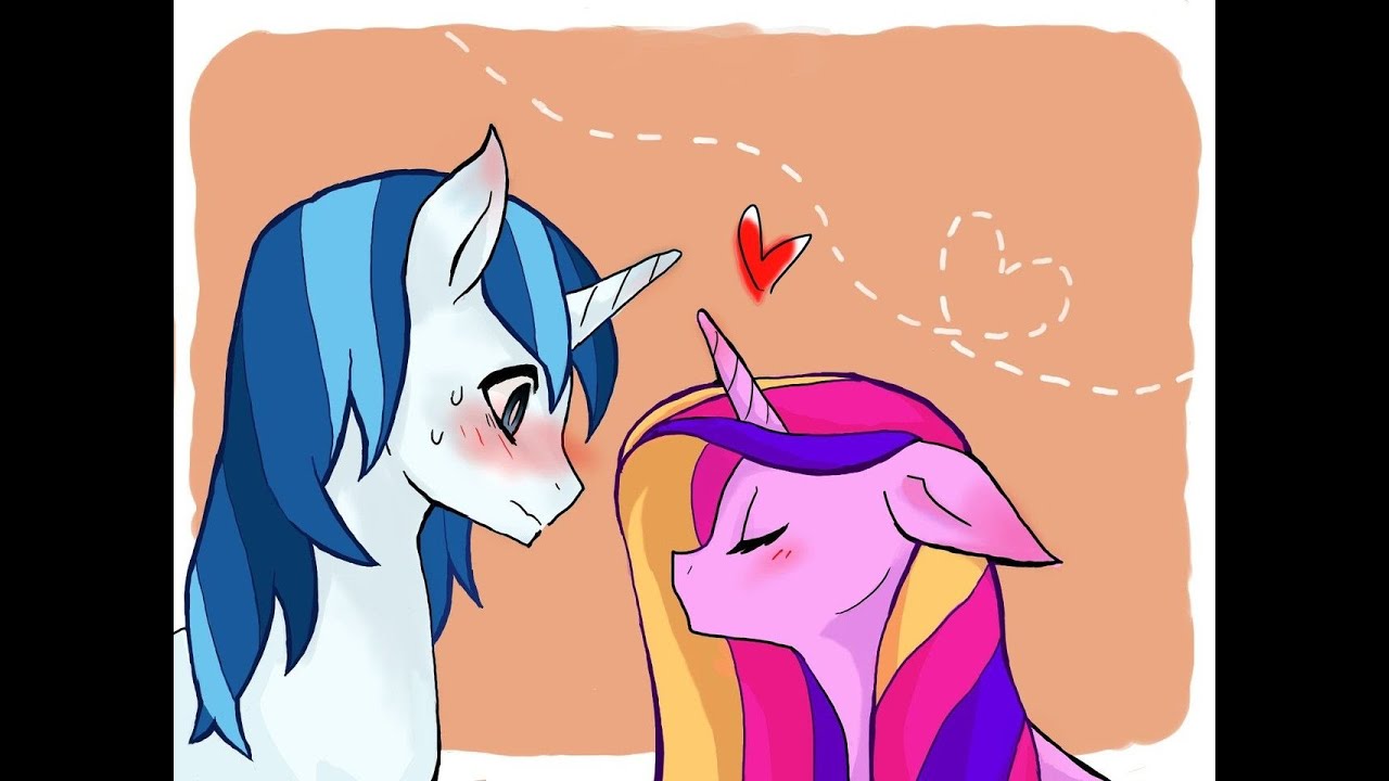 Shining Armor and Cadence's Hawaiian Wedding Song - YouTube