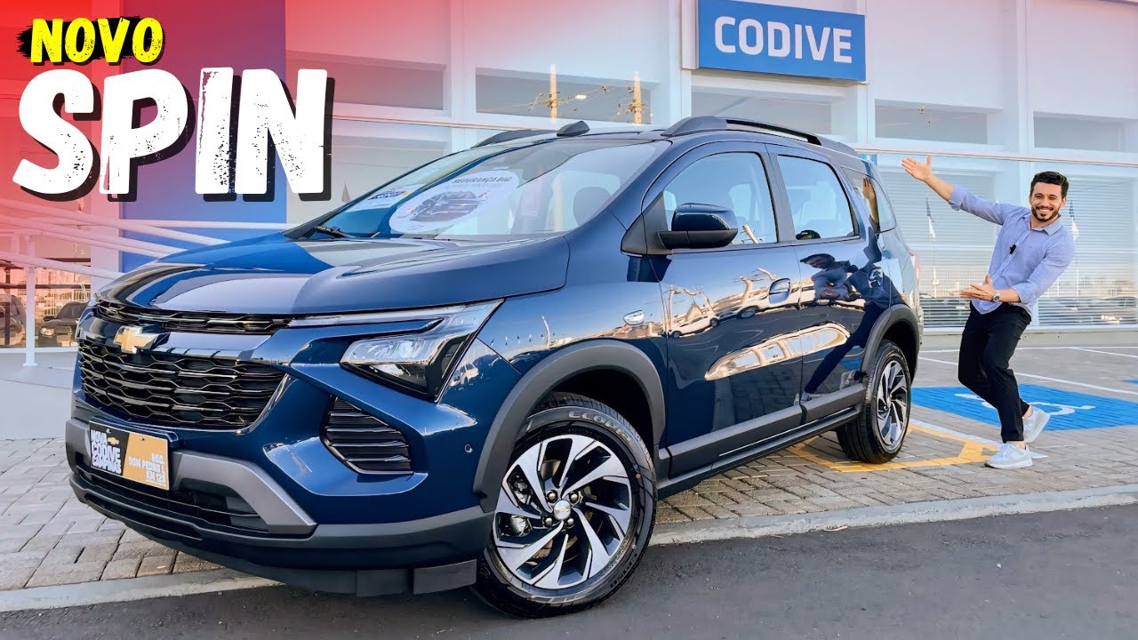 NOVA SPIN 2025 avaliação de tudo que mudou e PREÇO - YouTube