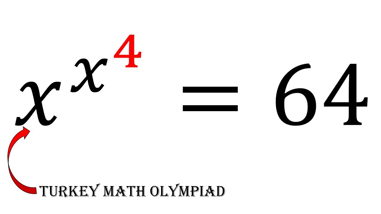 Turkey Math Olympiad | Math Olympiad Top Solution - YouTube