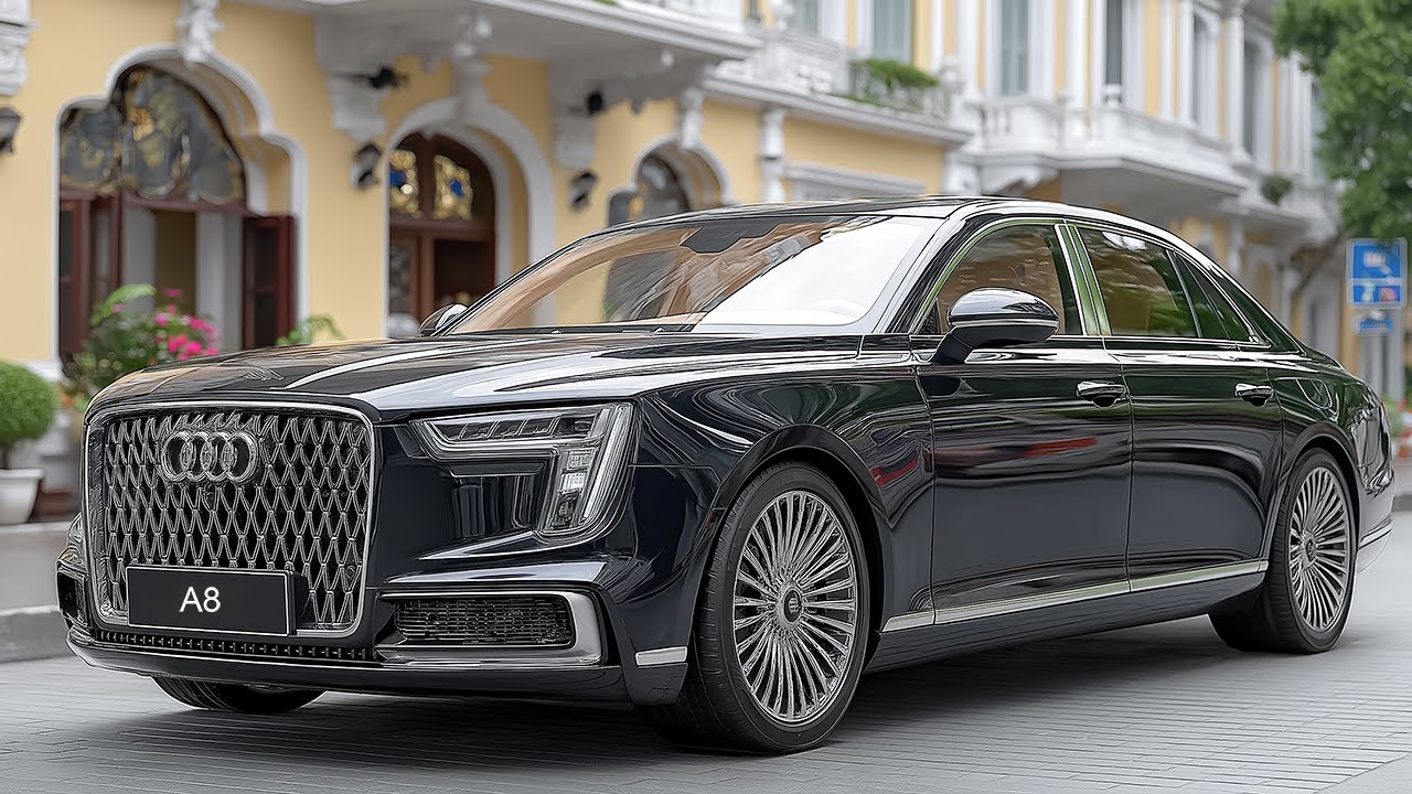 Inside the 2026 Audi A8 – Luxury Tech Meets Timeless Design - YouTube