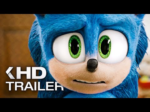 SONIC Trailer German Deutsch (2020)