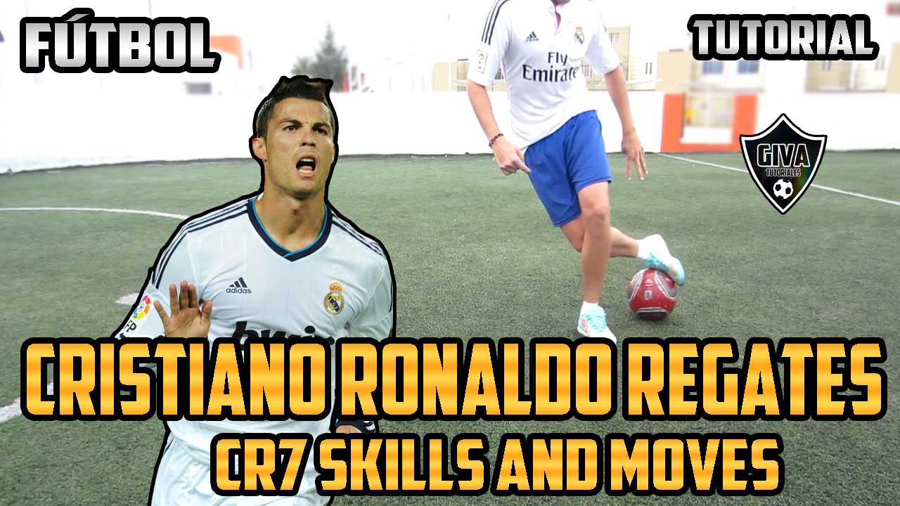 CRISTIANO RONALDO REGATES | CR7 SKILLS AND MOVES | Aprende regates de ...