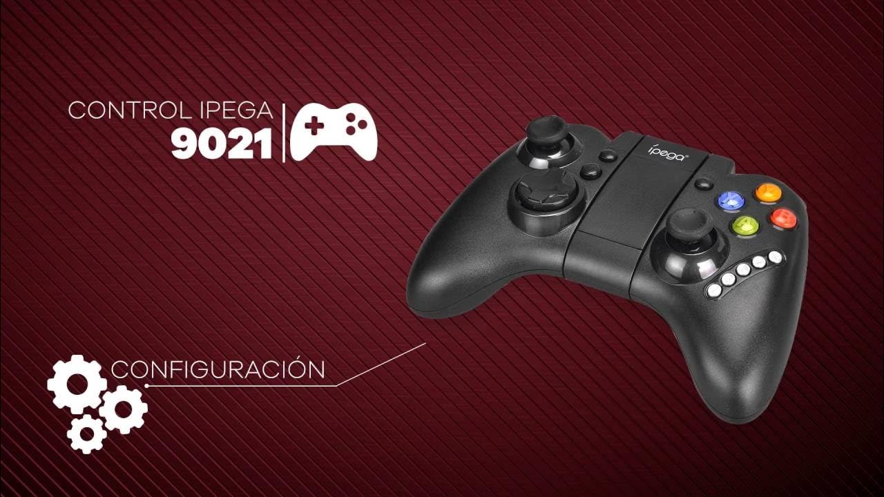 Control Ipega 9021 Configuración en Español - Recatea.com - YouTube