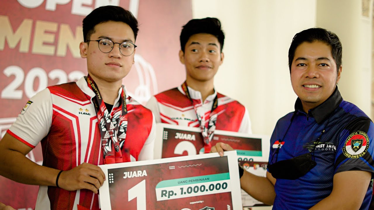 Malang Open 2022 AAIPSC Standart Division - YouTube