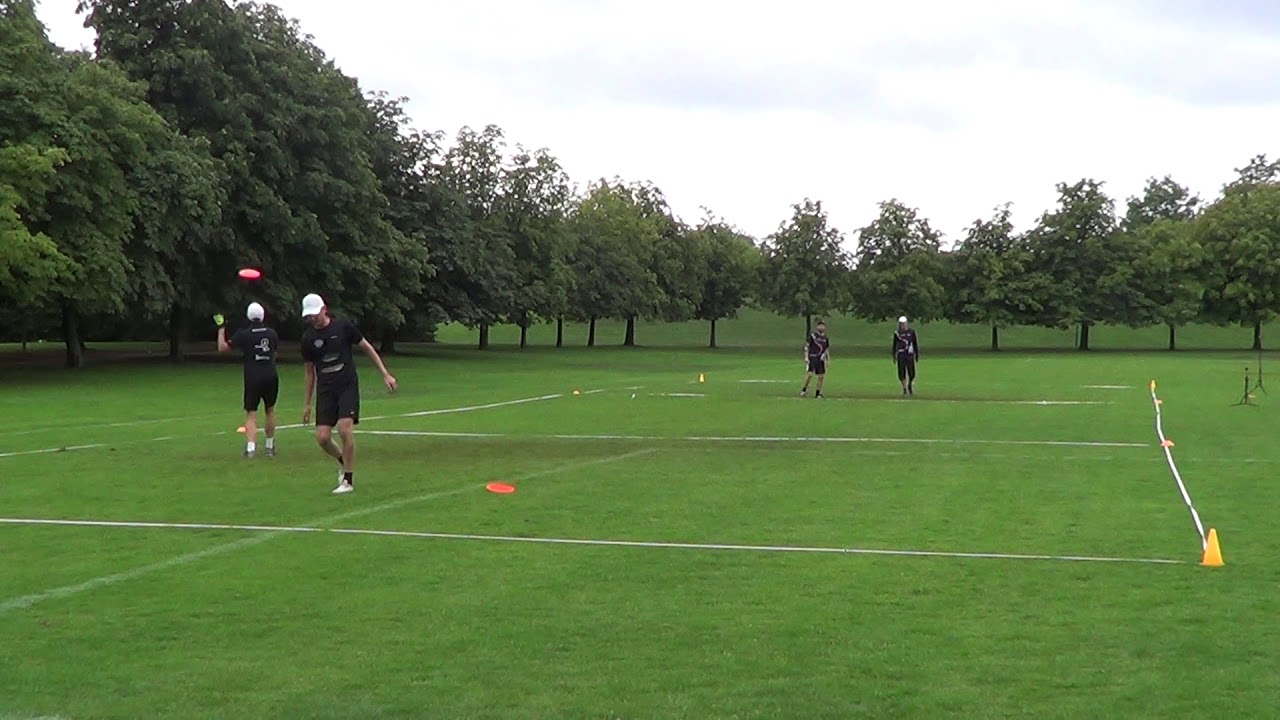 Frisbee Double Disc Court (DDC) Tour 2018 - LUFS Masters- JBSK vs DJNB ...