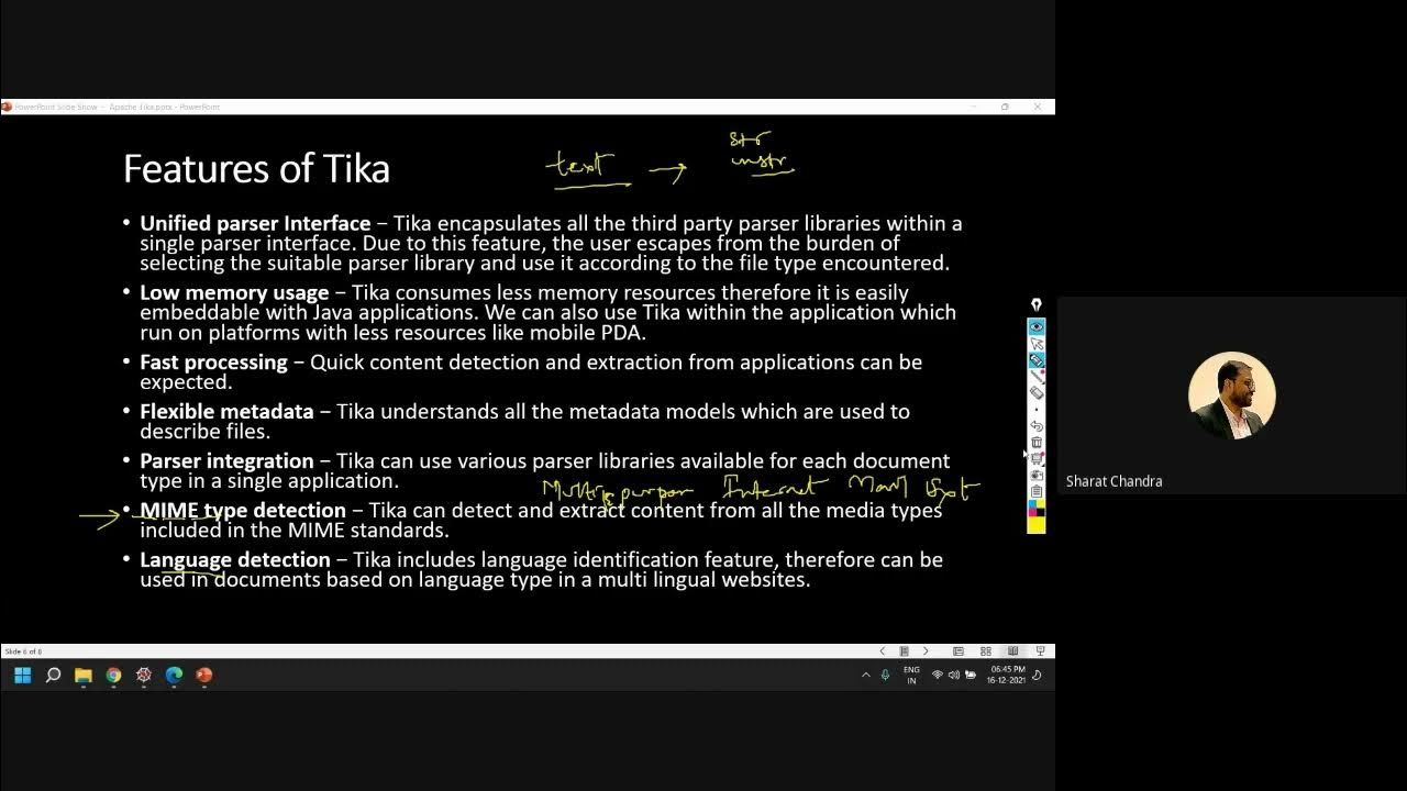 Apache Tika for Parsing - YouTube