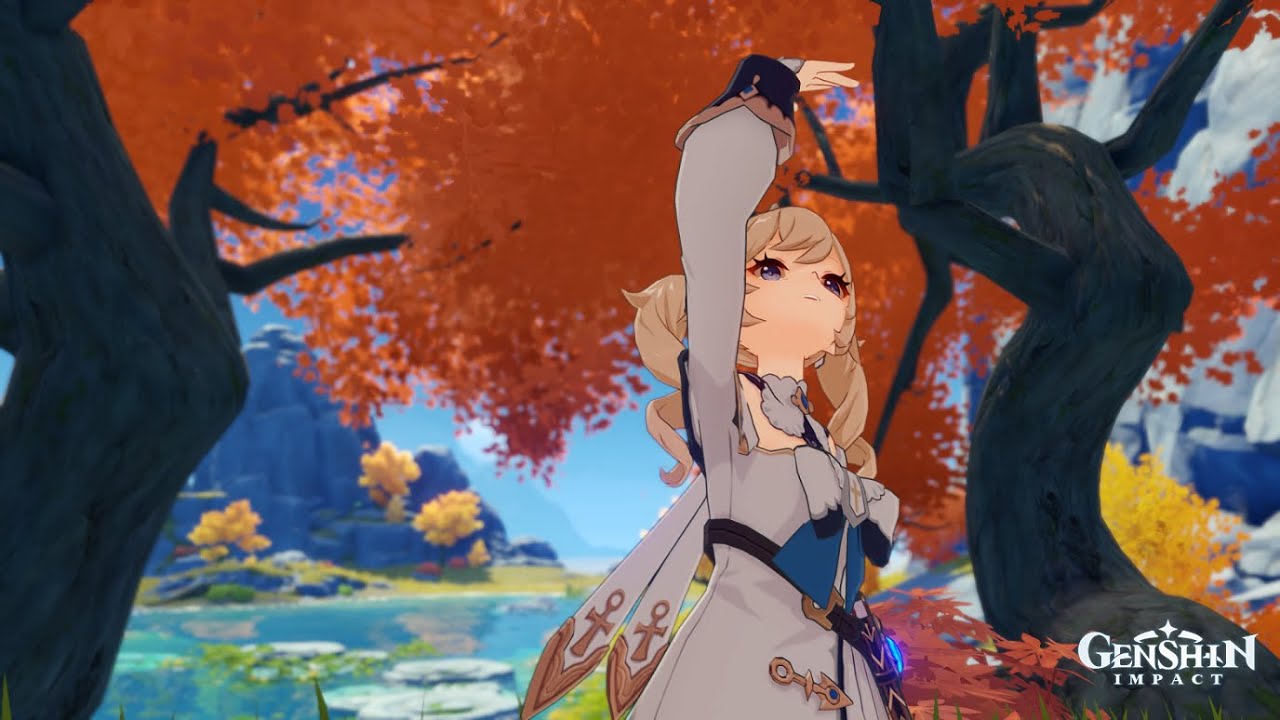 Cryo Flower Easy kill World Level 3 | Genshin Impact - YouTube