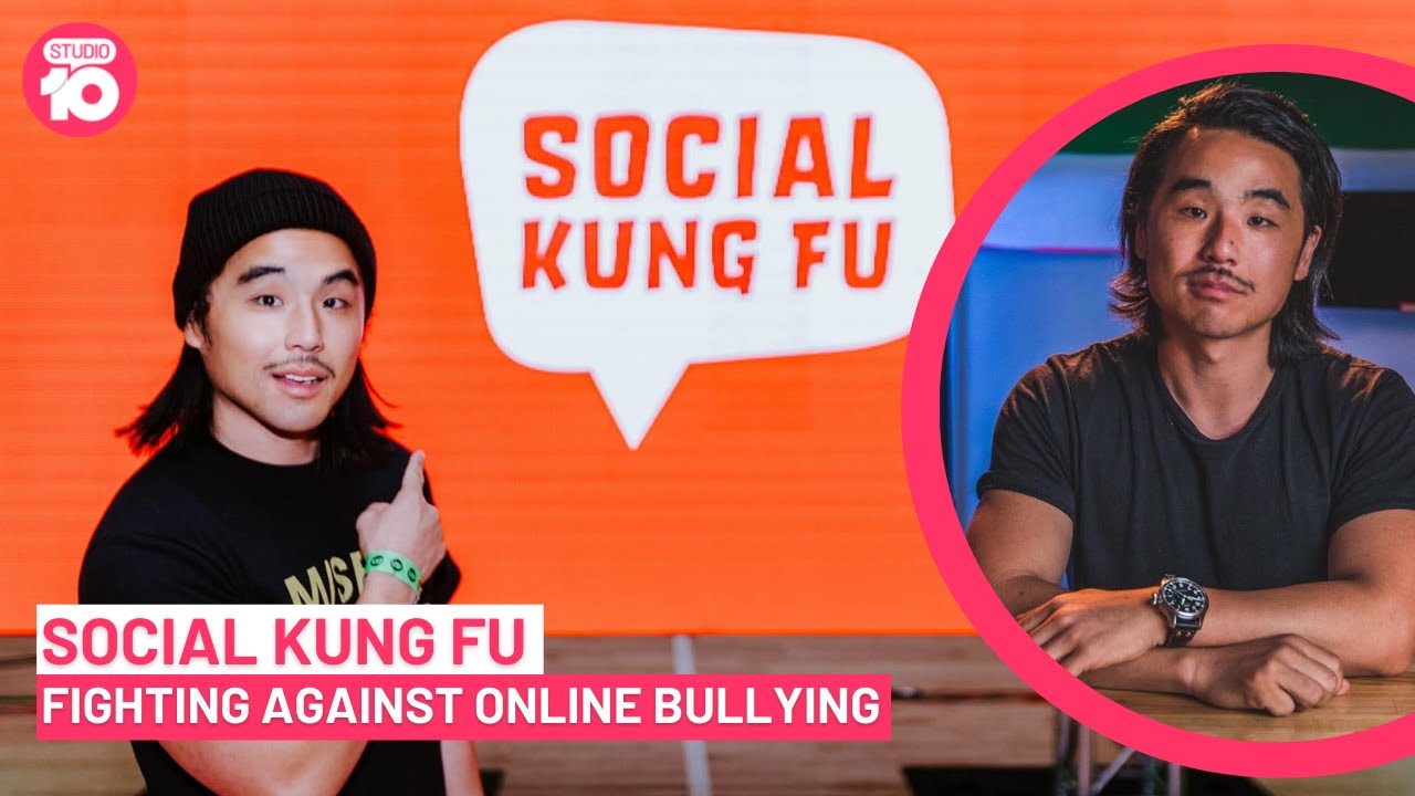Social Kung Fu: Fighting Against Online Bullying | Studio 10 - YouTube