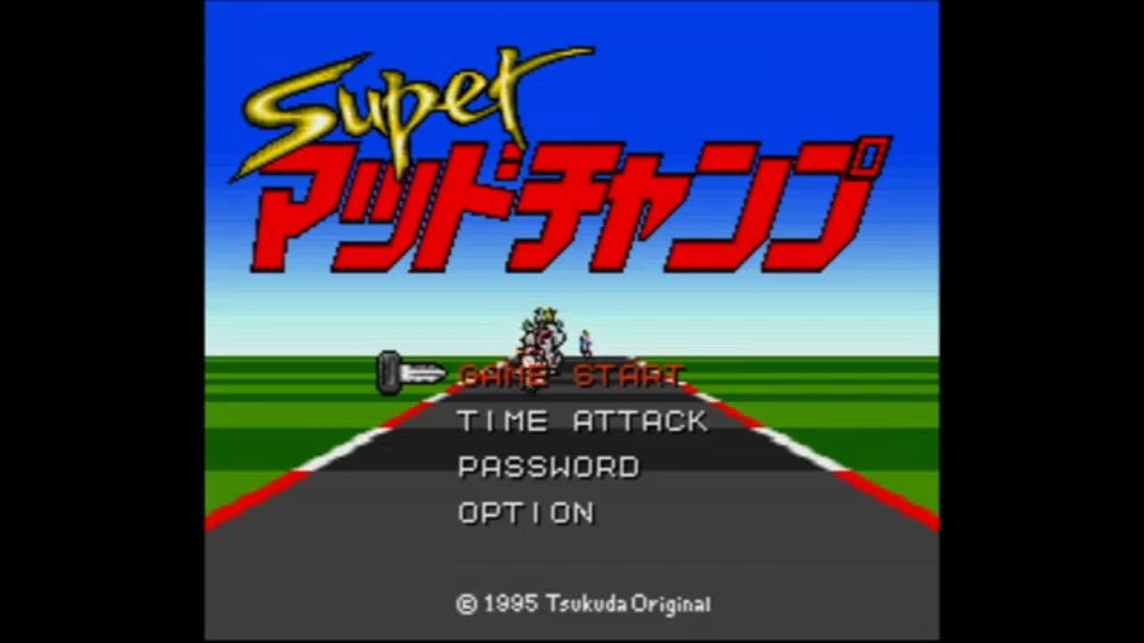 Super Mad Champ - Super Nintendo Entertainment System - Intro & Title ...