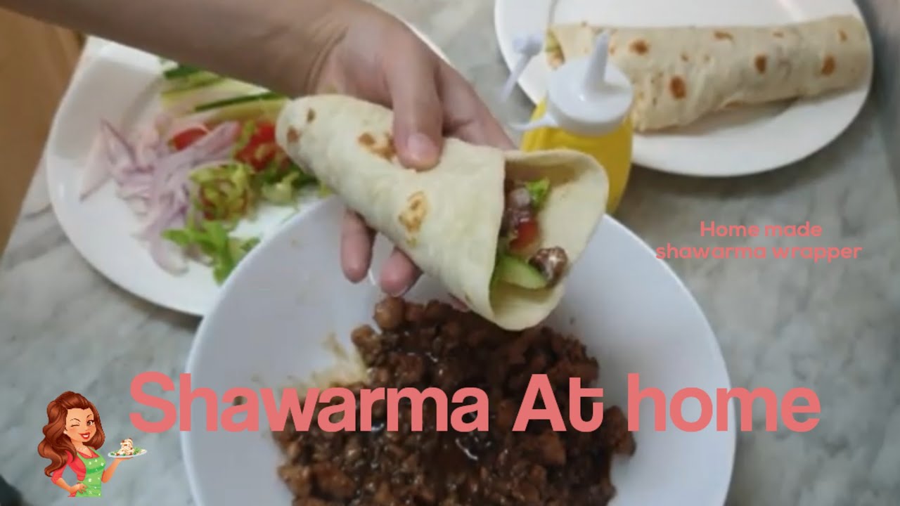 UAE life Shawarma from Home||Filipino style Shawarma||Turks Shawarma ...