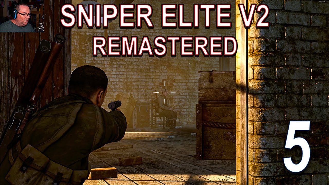 Making It Out Alive - Sniper Elite V2 - 5 - YouTube