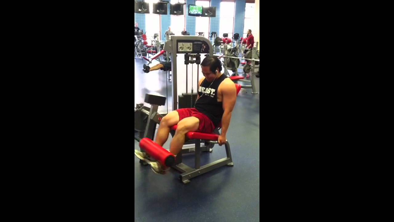 Danny Quach Beast Sports Leg Extension - YouTube