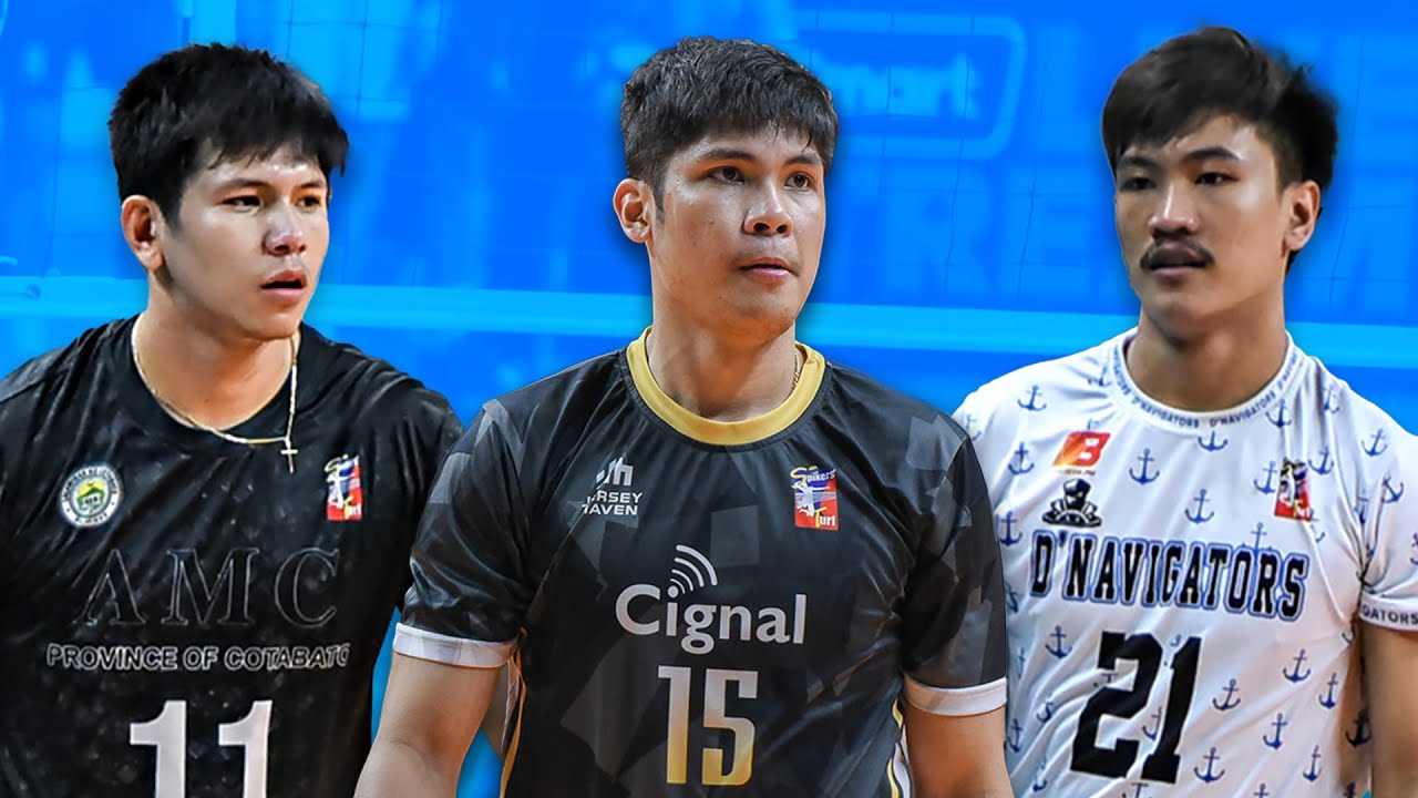 STRONGEST SPIKES IN PHILIPPINE MEN'S VOLLEYBALL | BOUNCE BALL | SPIKER ...