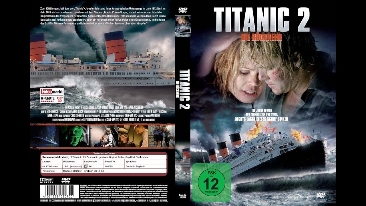 Titanic Ii 2010 Theme Song Youtube