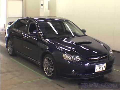 2004 SUBARU LEGACY B4 2.0GT BL5 - YouTube