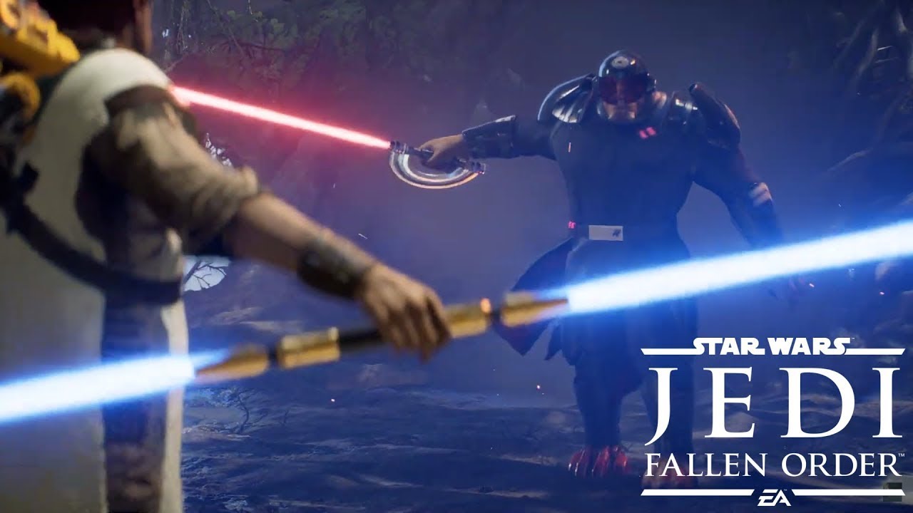 "BOSS FIGHT" Star Wars Jedi: Fallen Order Episode Five - YouTube