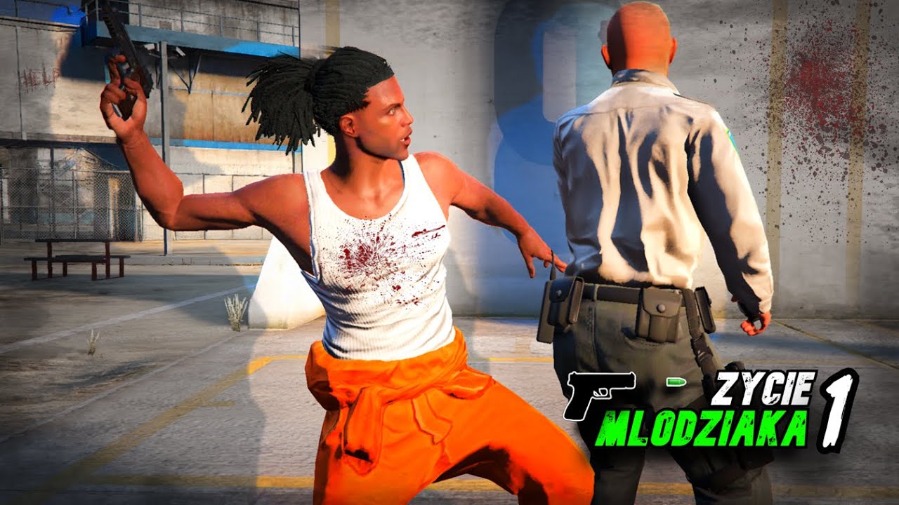GTA 5 ŻYCIE MŁODZIAKA #20 - UCIECZKA 💨⛓️‍💥 - YouTube