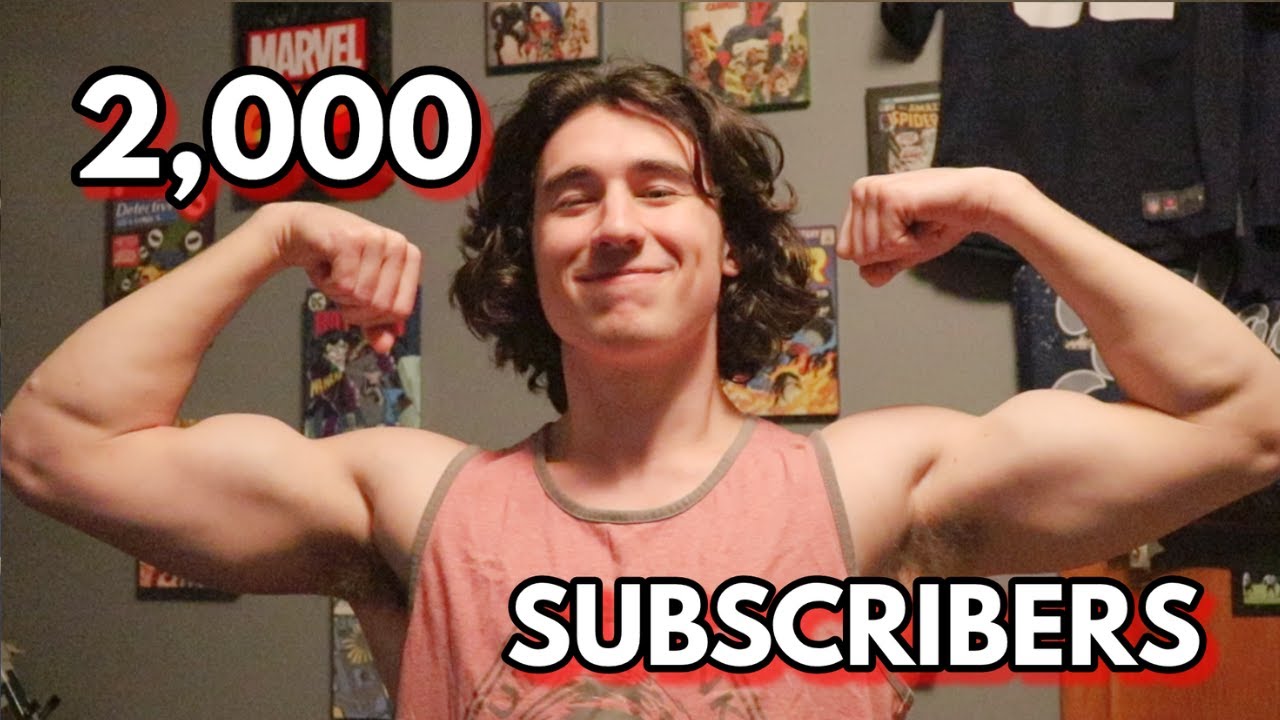 I Lifted 2,000 Pounds For 2,000 SUBSCRIBERS! - YouTube