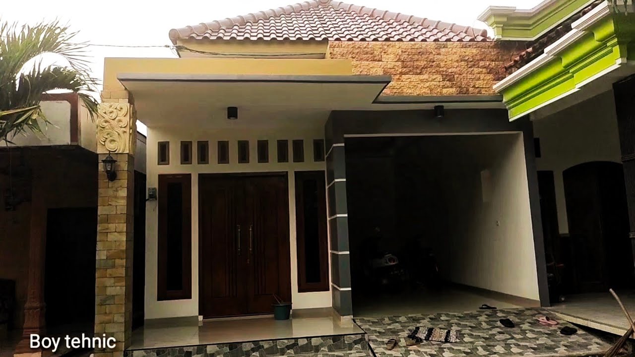 REVIEW RUMAH MINIMALIS 6X14 BEAUTIFUL HOME - YouTube