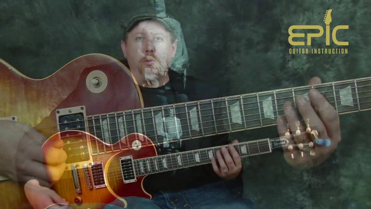 Learn Weezer El Scorcho guitar song lesson with chords riffs licks solo ...
