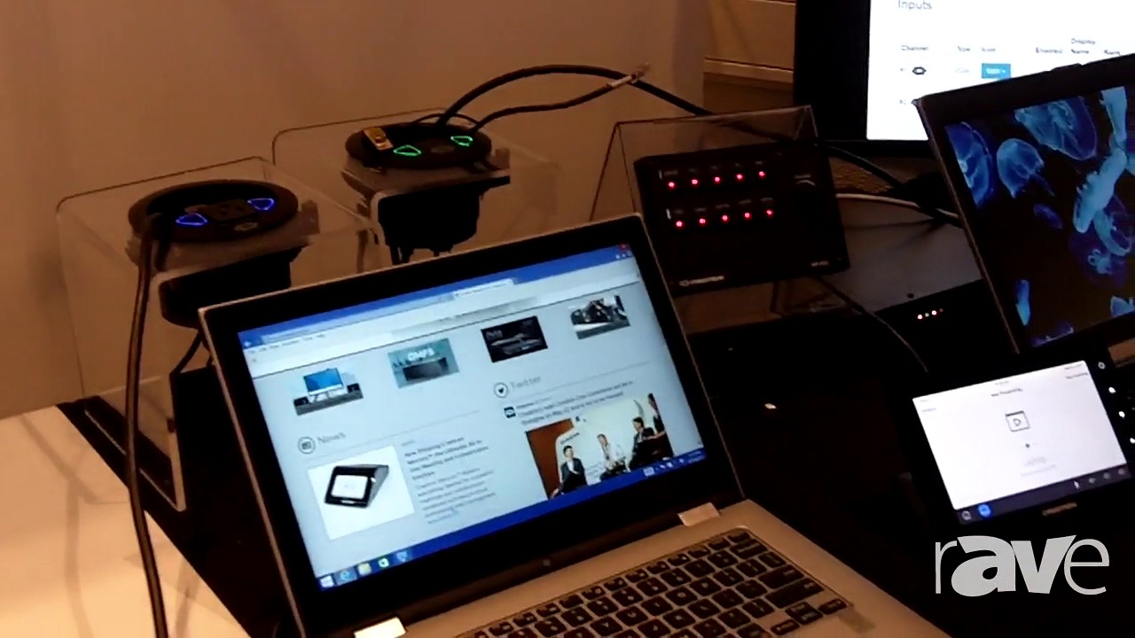 E4 AV Tour: Crestron Showcases Its DMPS3-4K-150-C Dual Control ...