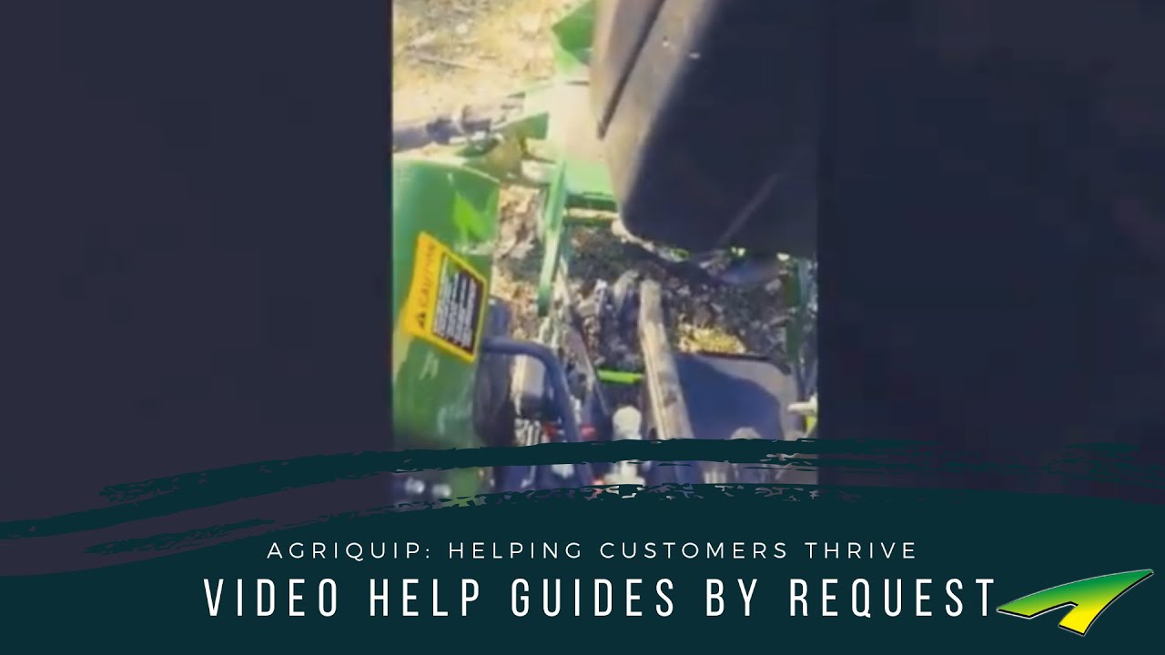 270B Backhoe Attachment John Deere 2036E Tractor | How To - YouTube