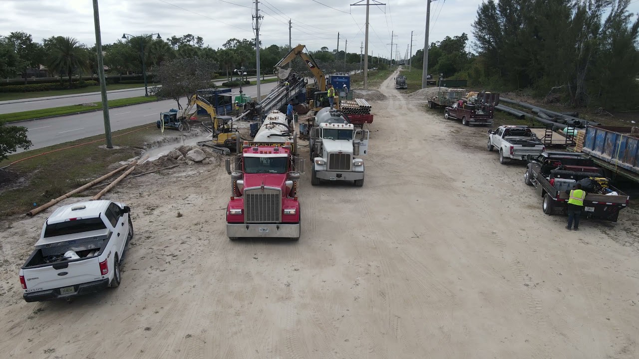 Naples, FL Drilling Project - YouTube