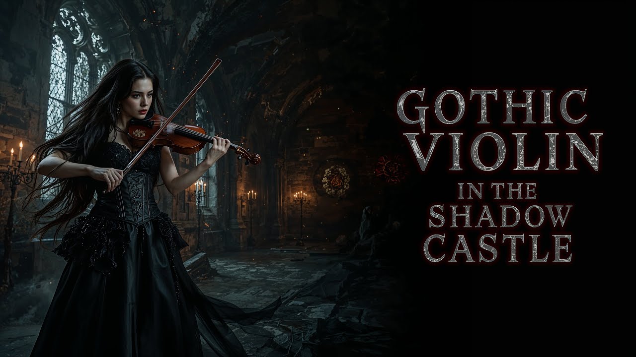 Dark Sorcery – Gothic Violin & Metal Ritual in the Shadow Castle 🕯🎻 ...