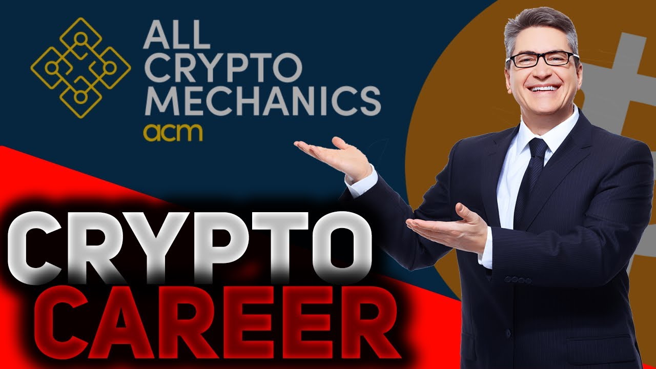 [ACM -All Crypto Mechanics] ICO PHASE NOW! CryptoCareer - YouTube