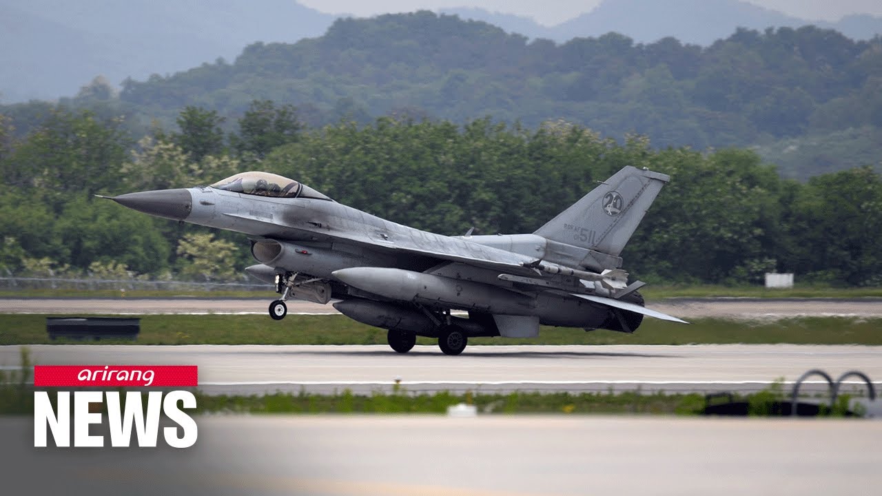 South Korean Air Force kicks off week-long intensive "Soaring Eagle" exercise - YouTube