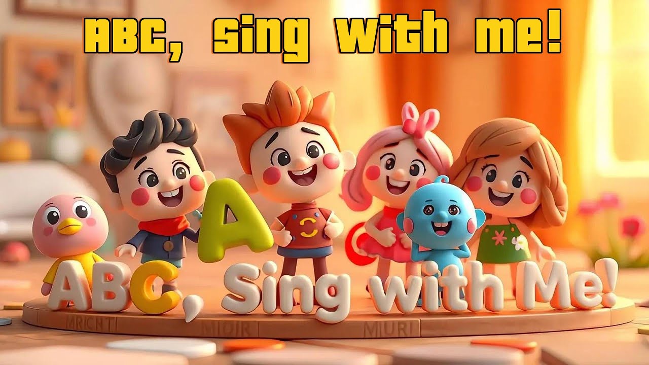 🔤🎶 ABC, Sing with Me! - Joyful Alphabet Song for Kids 🌈💛 - YouTube