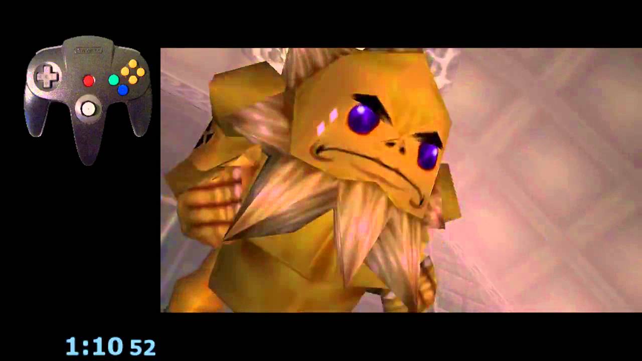 OoT MST Skipping Golden Gauntlets (Timing) - YouTube