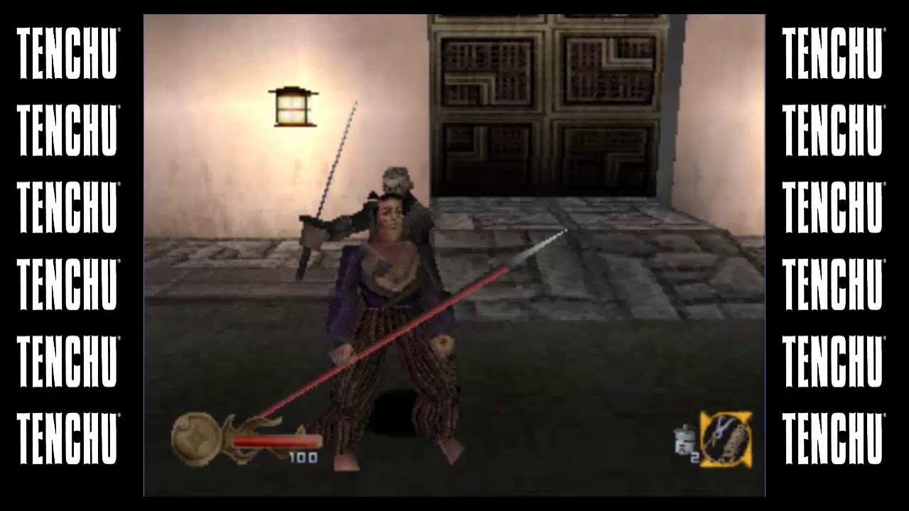 Tenchu Stealth Assassins Gameplay 2 - YouTube