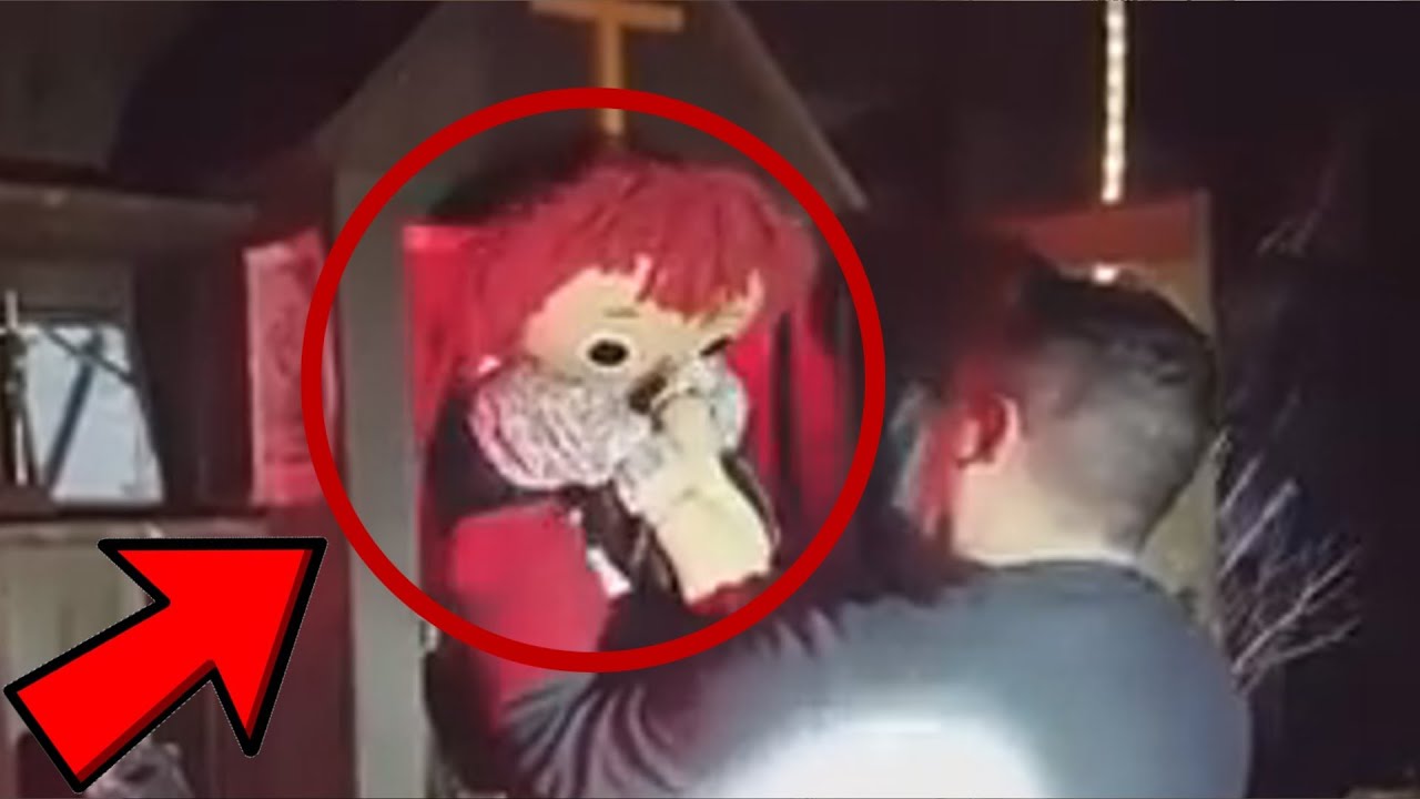 👻Annabelle doll 666 - Real Chucky's sister Haunted Doll from The ...